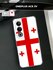 Чехол на Oneplus Ace 3V / Ван Плас Эйс 3V с принтом "Флаг Грузии"