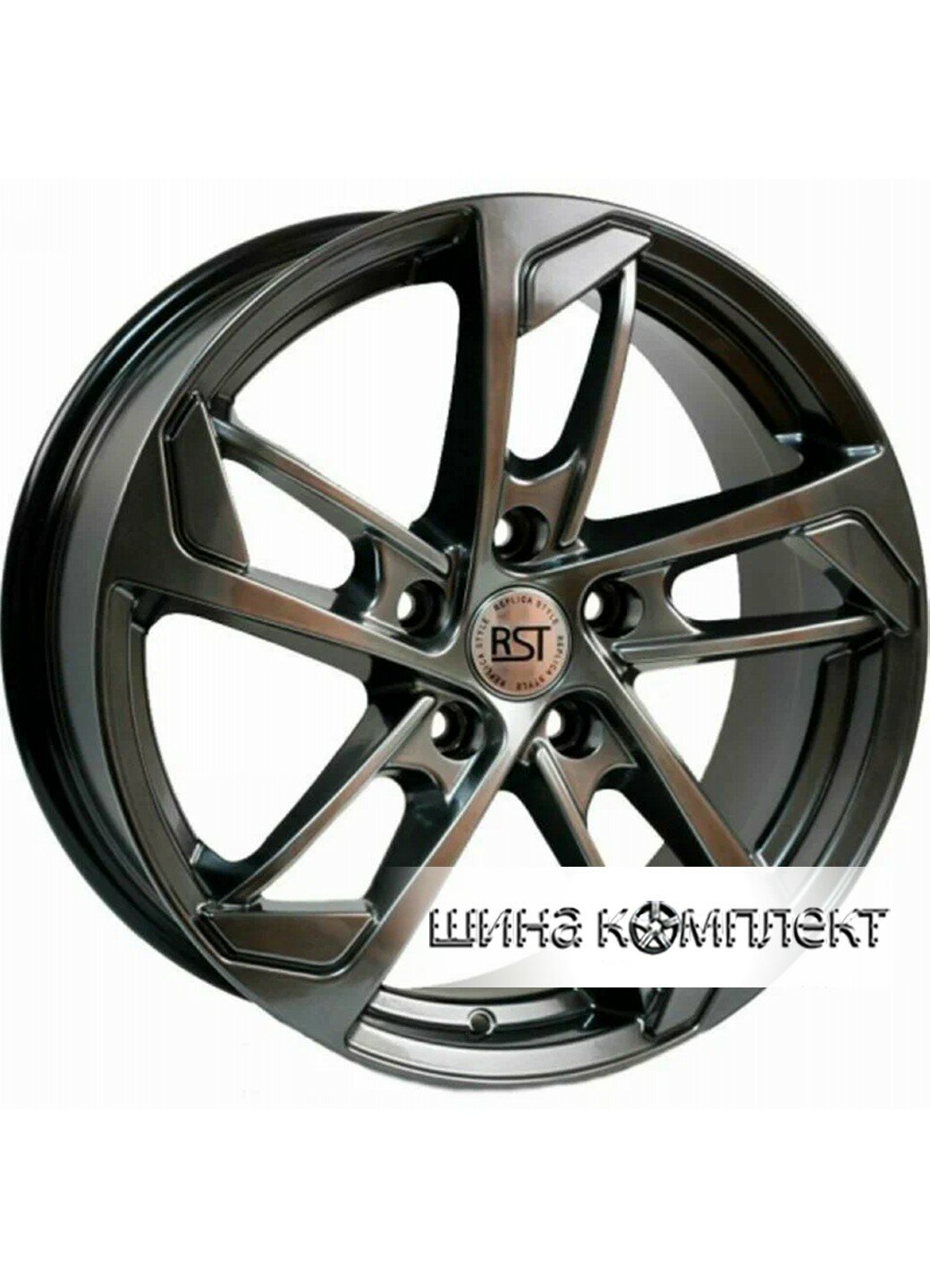 Колесный диск RST R037 7x17 5x108 ET40 54,1 BH литой для автомобиля