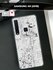 Чехол на Samsung Galaxy A9 2018 / Самсунг Галакси А9 2018 с принтом "Готический ...
