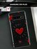 Чехол на Samsung Galaxy S10 + / Самсунг Галакси S10 Плюс с принтом "Бордовые сер...