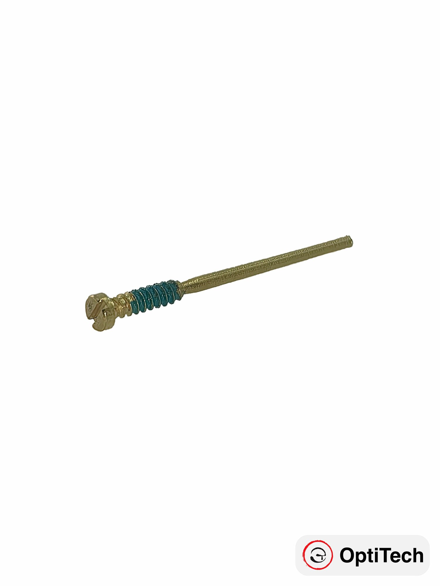 Винты-саморезы 1.2x4.8 для очков, с обламывающимся кончиком, золотистые болтики, с уплотнителем, 10 шт.