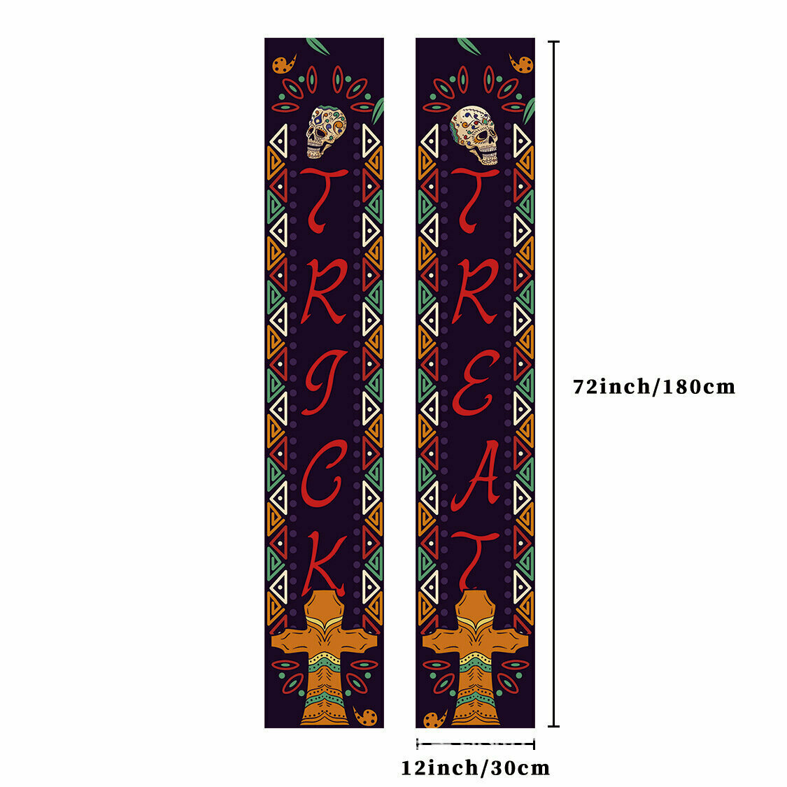 Адвент-календарь "Летучая мышь" 024, на Хэллоуин, ткань для флага, пластик