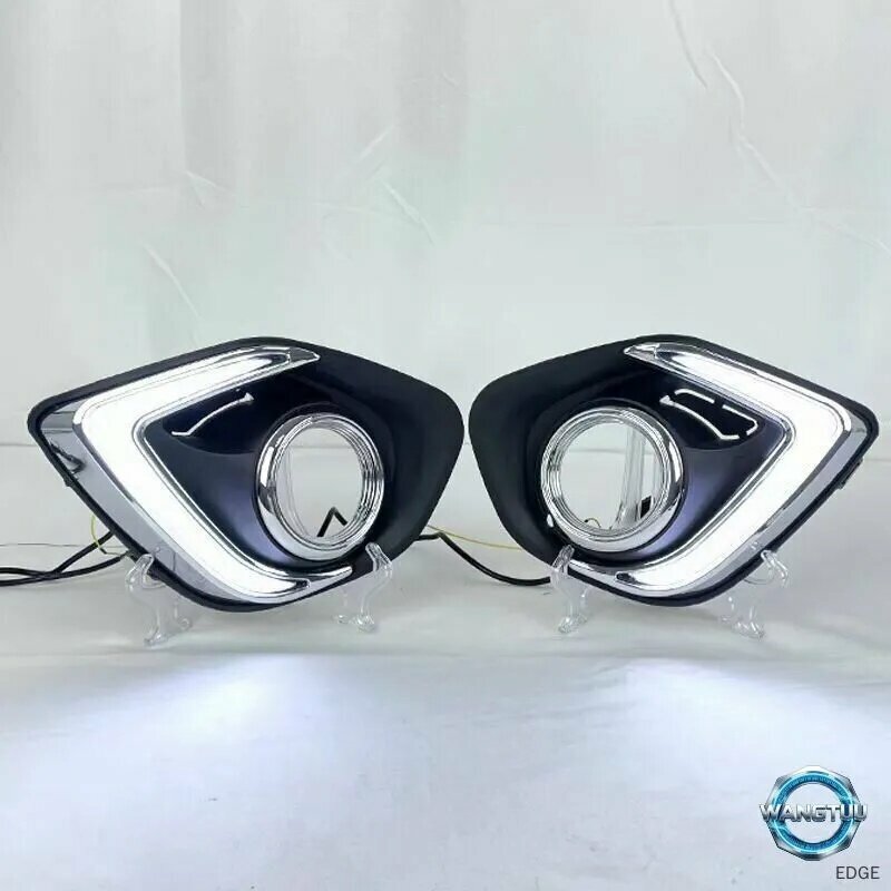 Фары автомобильные, Огни дневные ходовые, 2 шт, арт. Mitsubishi Jinxuan ASX 2012-2015