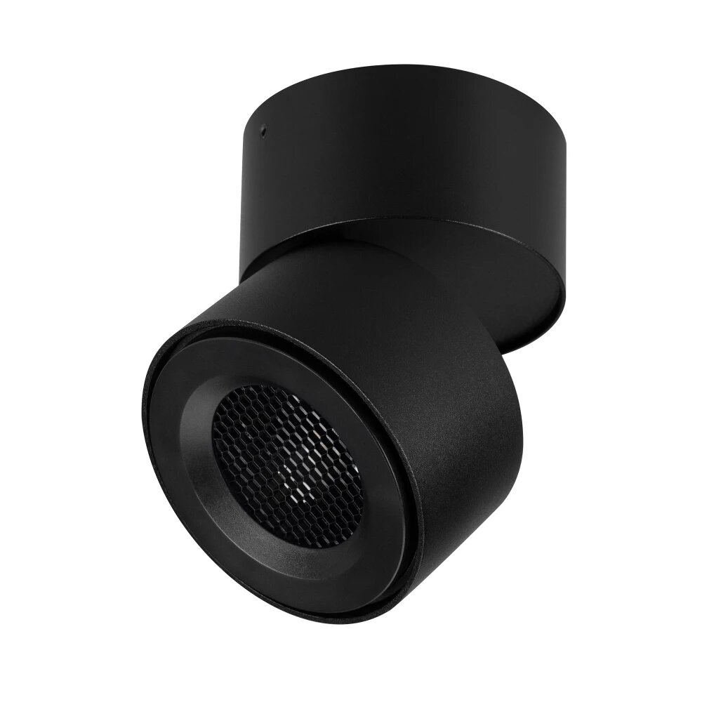 Светильник SP-POINT-SURFACE-R85-12W Warm3200-MIX (BK, 36 deg, 230V) (Arlight, IP20 Металл, 5 лет) 058606