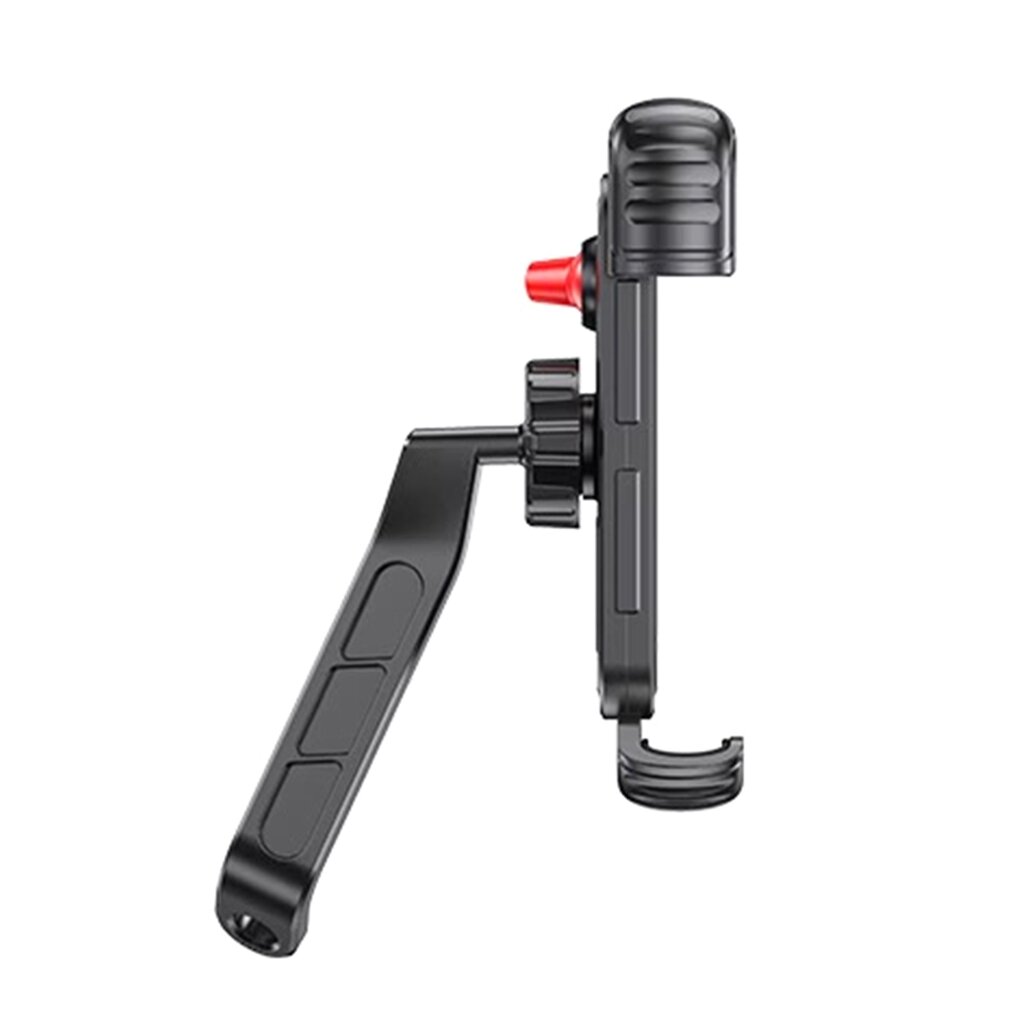 Крепление для телефона на мотоцикле Крепление для телефона на руле велосипеда Алюминиевое Крепление для мобильного телефона Гибкая поддержка для смартфонов с диагональю 4,7-7 дюймов