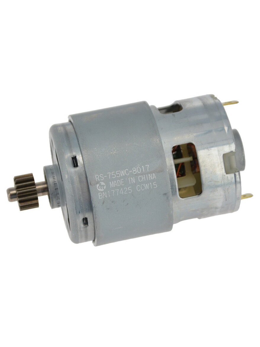 Мотор 24В в сборе для дрели-шуруповерта GreenWorks G24CDК2