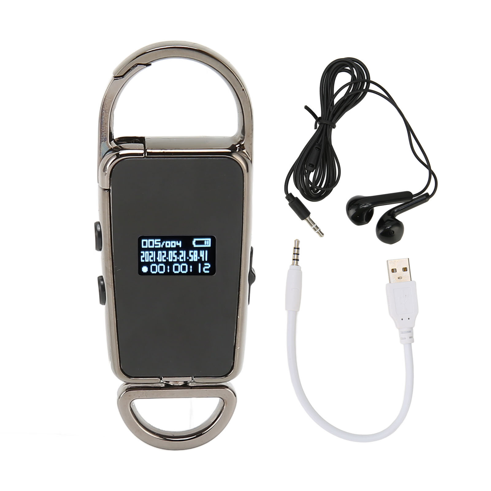 Голос активированный рекордер