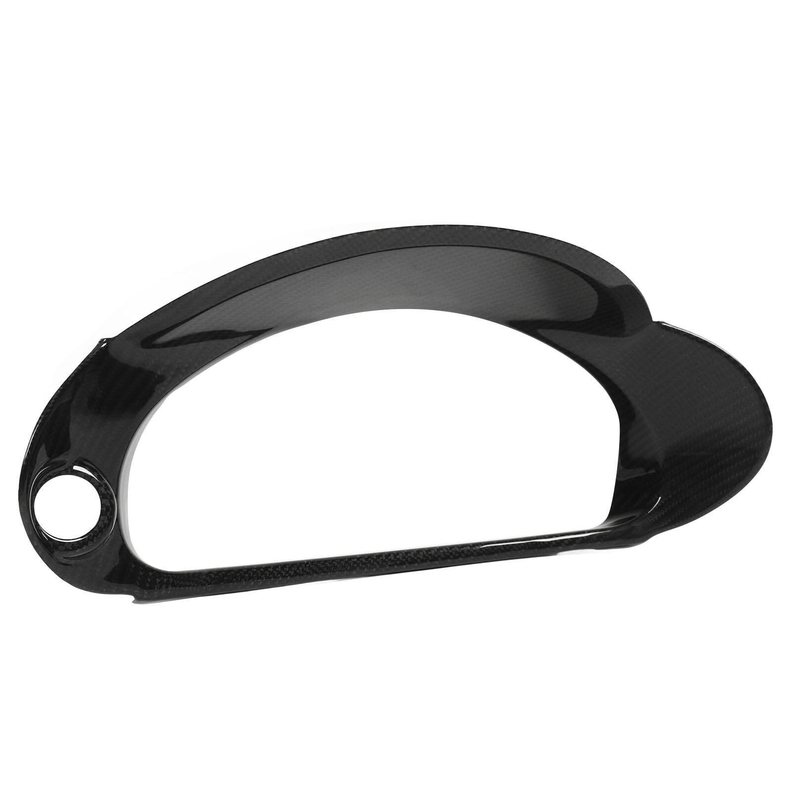 Замена панели приборов с отделкой из сухого углеродного волокна для Subaru BRZ 2022 и новее LHD, глянцевая