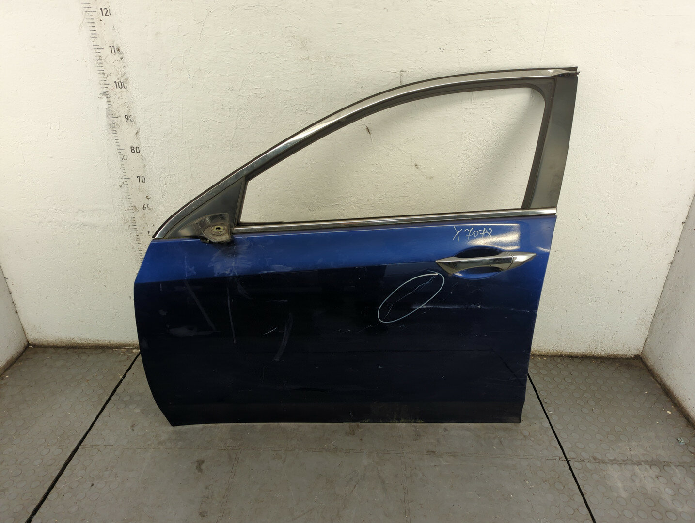 Дверь боковая (легковая) левая передняя Honda Accord 8 Б/У