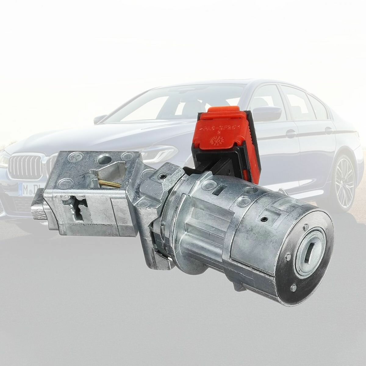 Демпфер замка двери автомобиля