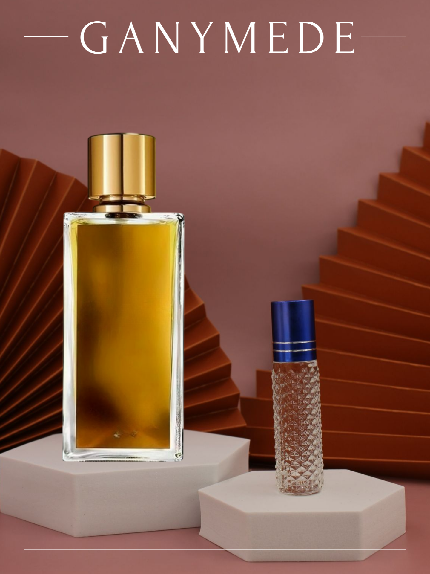 Духи масляные Ganymede; Timeless Perfume; Ганимед роликовый флакон 8 мл