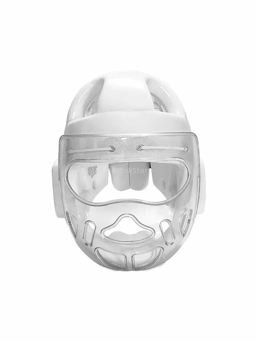 Шлем для карате с маской размер M для спарринга