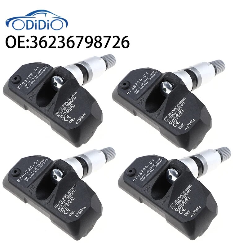 36236798726 Датчик TPMS Датчик давления в шинах 36236771034 Для BMW E90 E60 E63 E65 F01 E83 E70 E71 3-Ser 5-Series X3 X5 X6 7-Serie