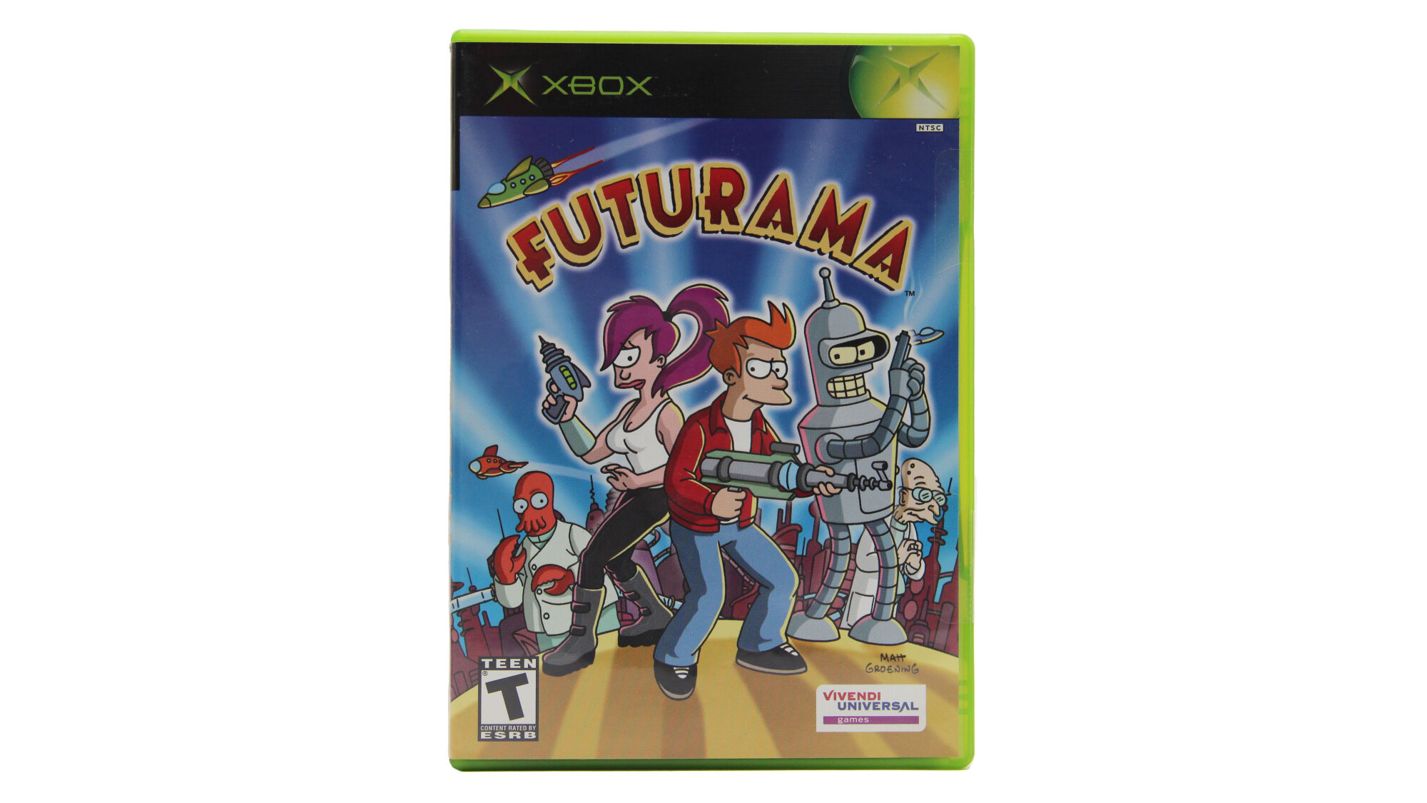 Futurama (Xbox Original, NTSC)