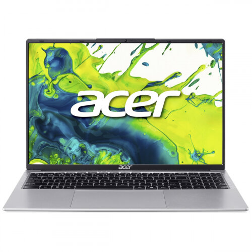 Ноутбук Acer Aspire Lite 16 AL16-54P-59ZA 16", IPS, Core 5 120U,32Gb, SSD 512Gb, Intel Graphics, noOS (NX. DJ8CD.001)