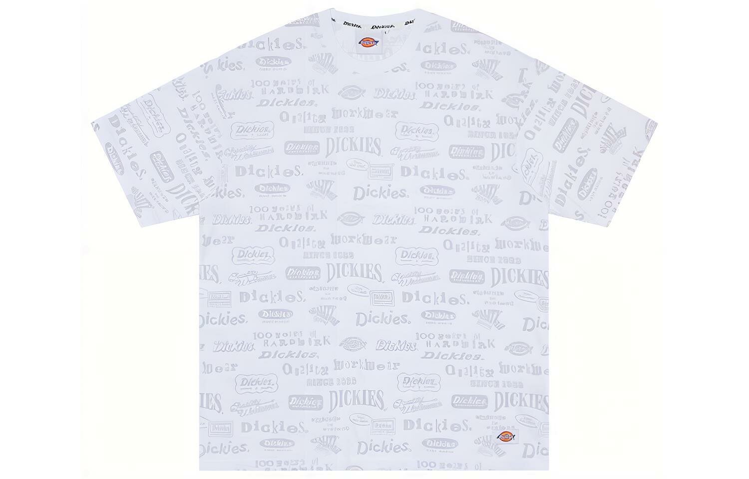 Футболка унисекс Dickies SS22 9240078 повседневная, белая S EU