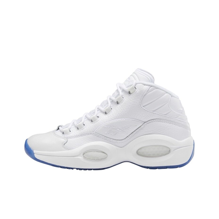 Кроссовки Reebok Question, размер EU 43 стопа (28CM), белый, — фото 1