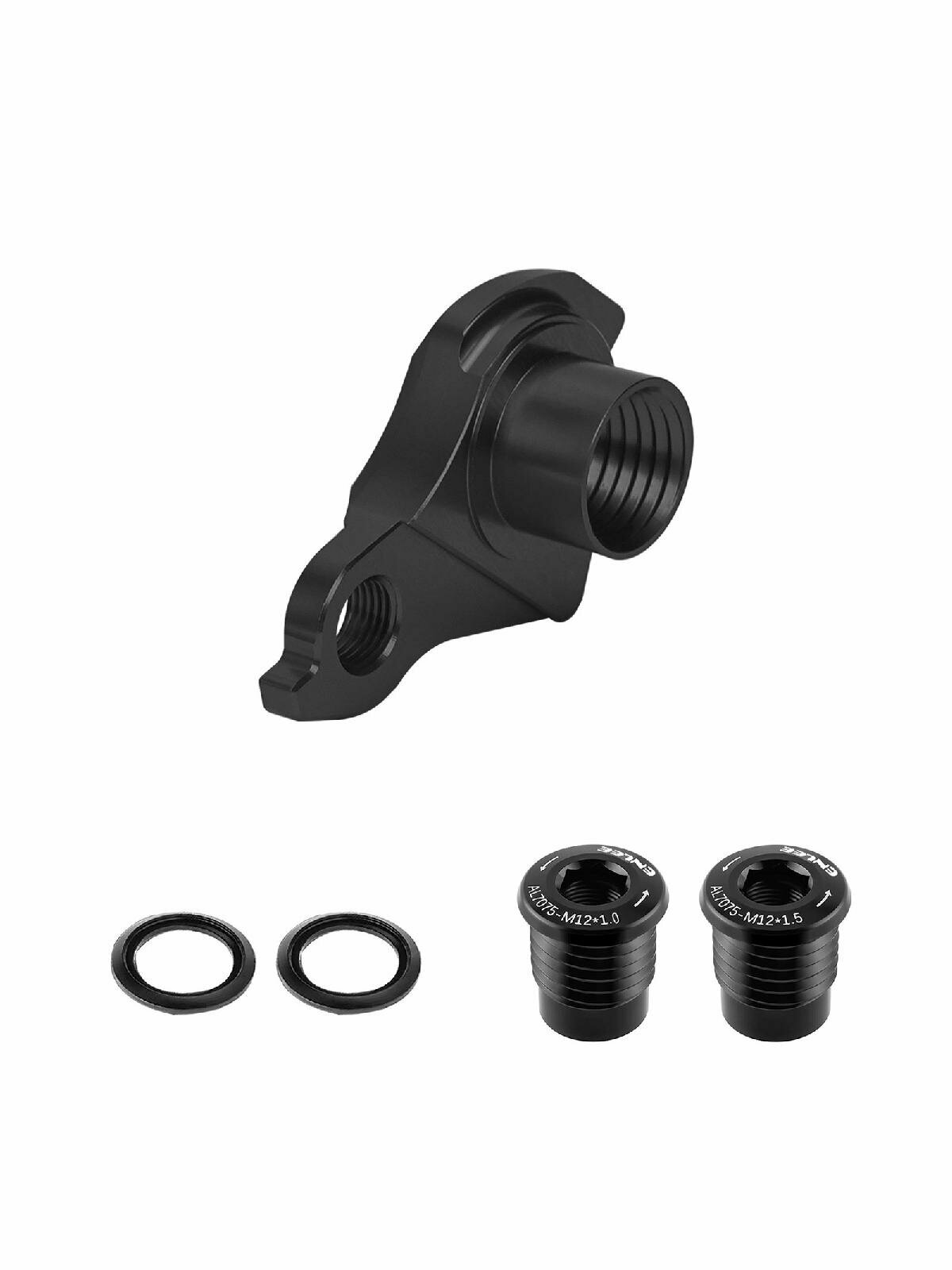 Долговечность алюминиевых сплавов Болт подвески осей с обратной резьбой Универсальные оси