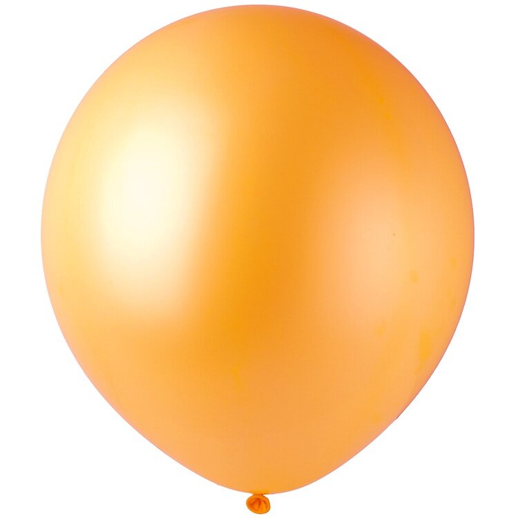 Воздушный шар КНР пастель Экстра Orange, 60 см, из натурального латекса
