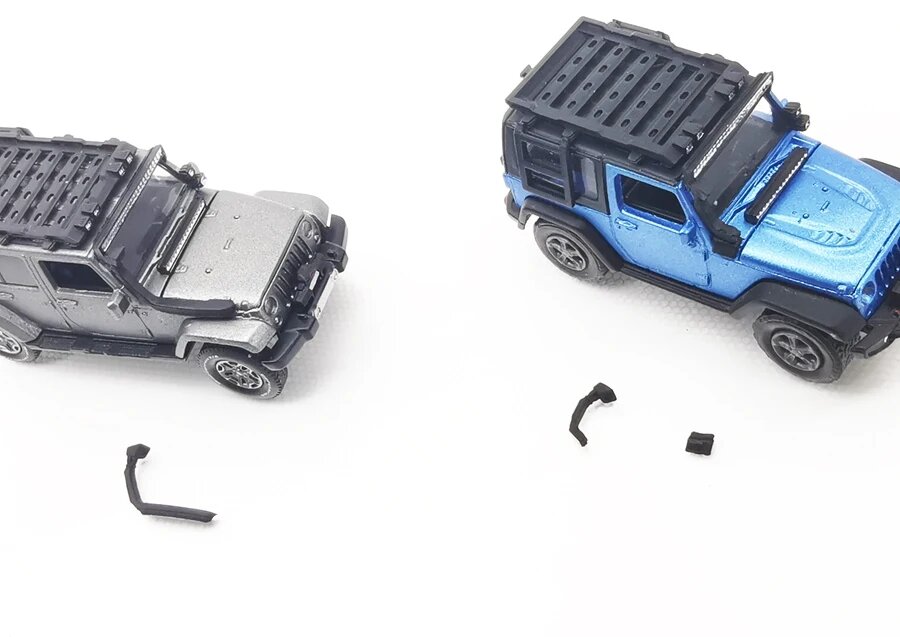 Модель автомобиля LC80 Wrangler Chief