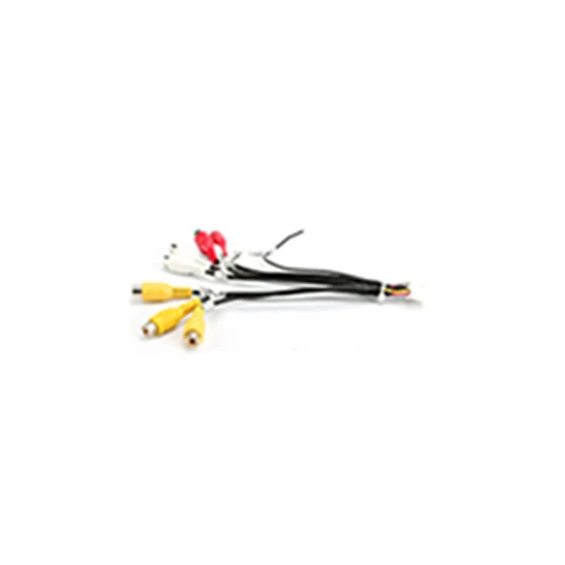 Srnubi RCA-кабель для автомобильного радио Plug and Play, аксессуары для кабеля, разъем адаптера для проводов