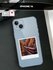 Чехол на Apple iPhone 14 / Айфон 14 с принтом Дорога в осень
