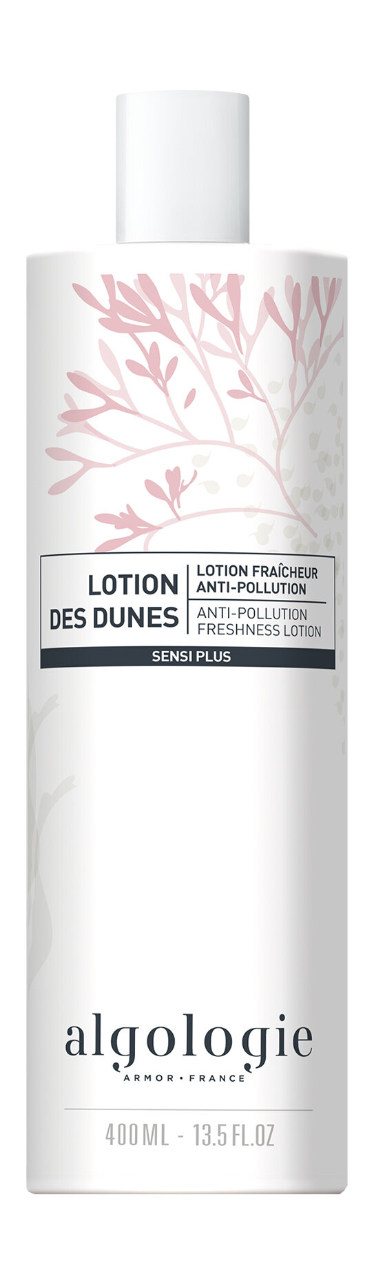 ALGOLOGIE Anti-Pollution Freshness Lotion Лосьон защитный тонизирующий, 400 мл