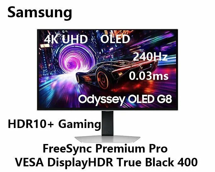 Samsung 32" Монитор S32FG812SB