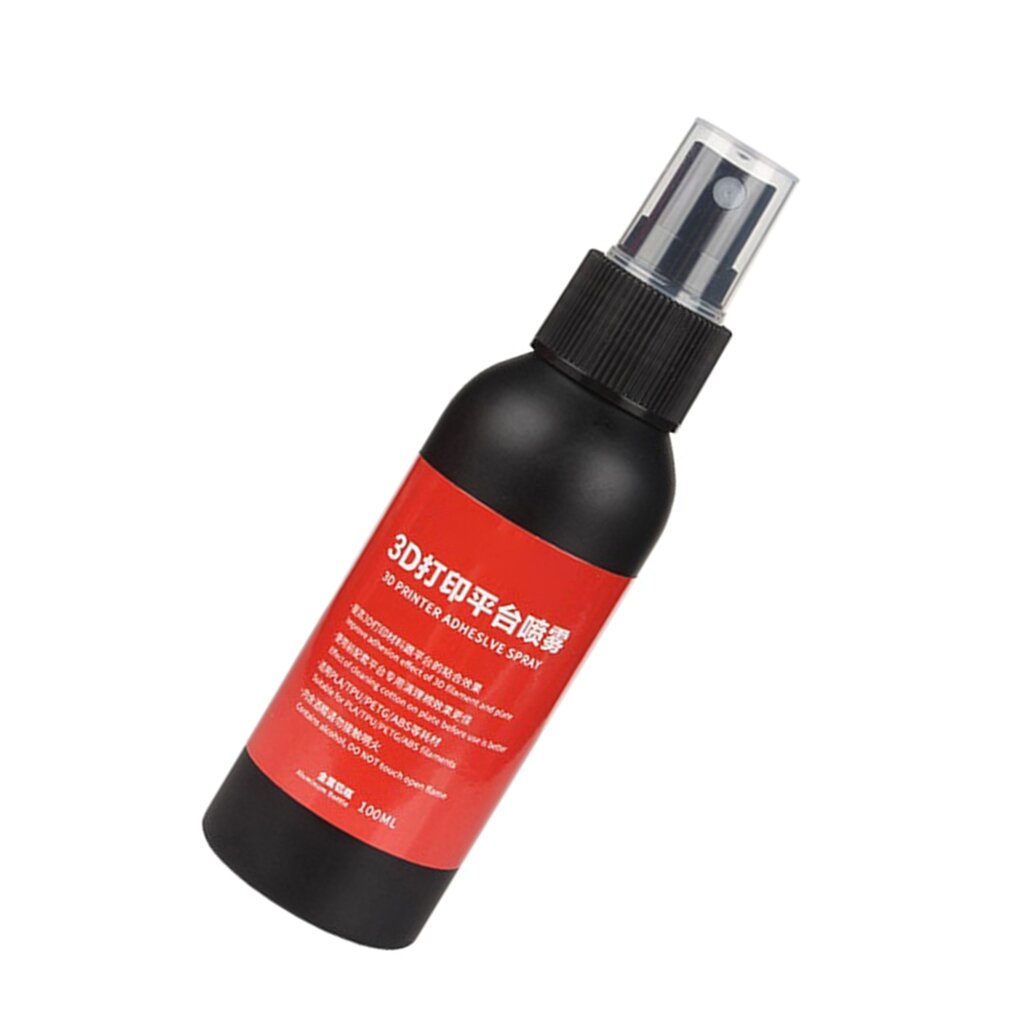 100 мл Спрея-клея для платформы 3D-печати, предотвращающего деформацию Для 3D-печати ABS PLA + PETG Anti- Warping Adhesive