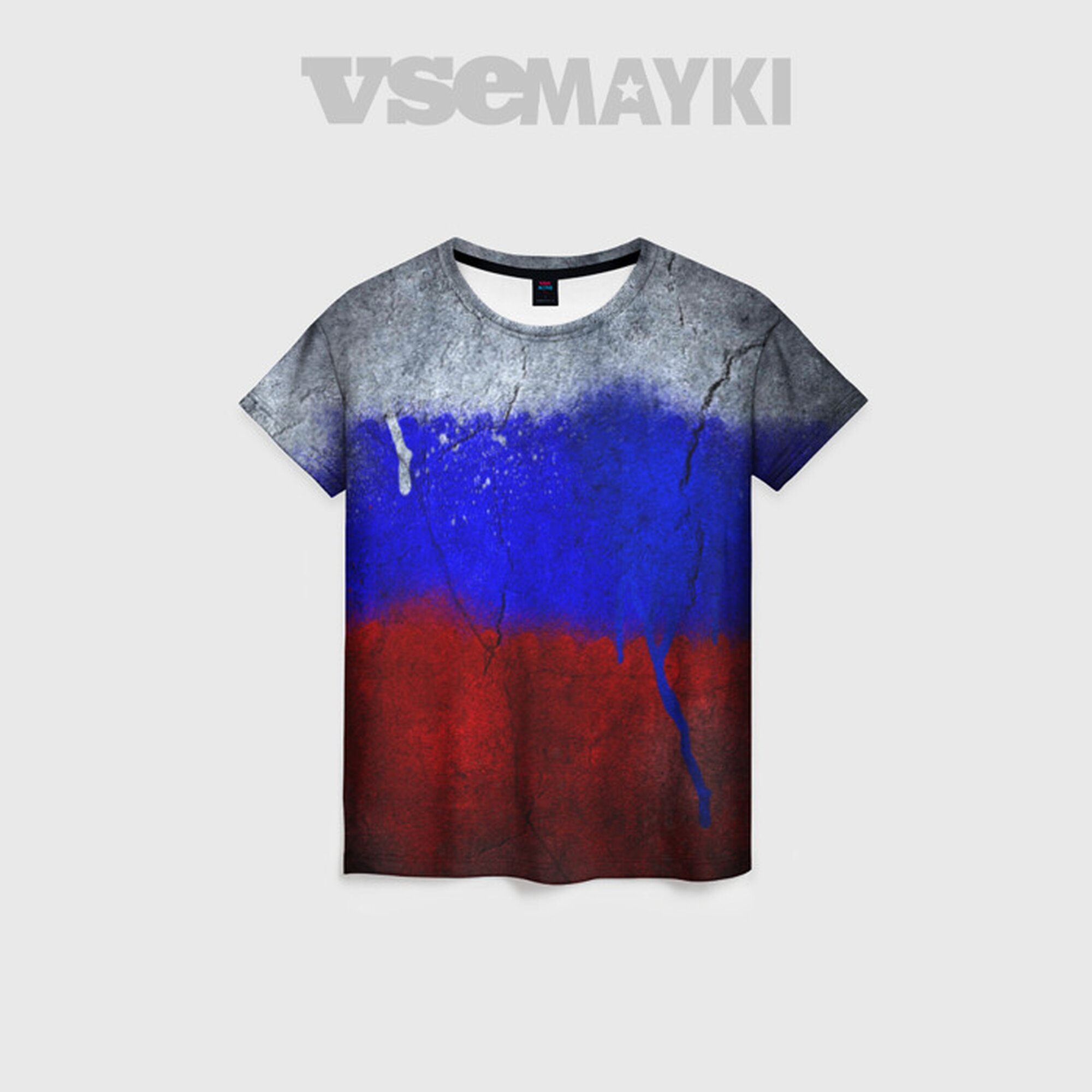 Футболка VseMayki.Ru