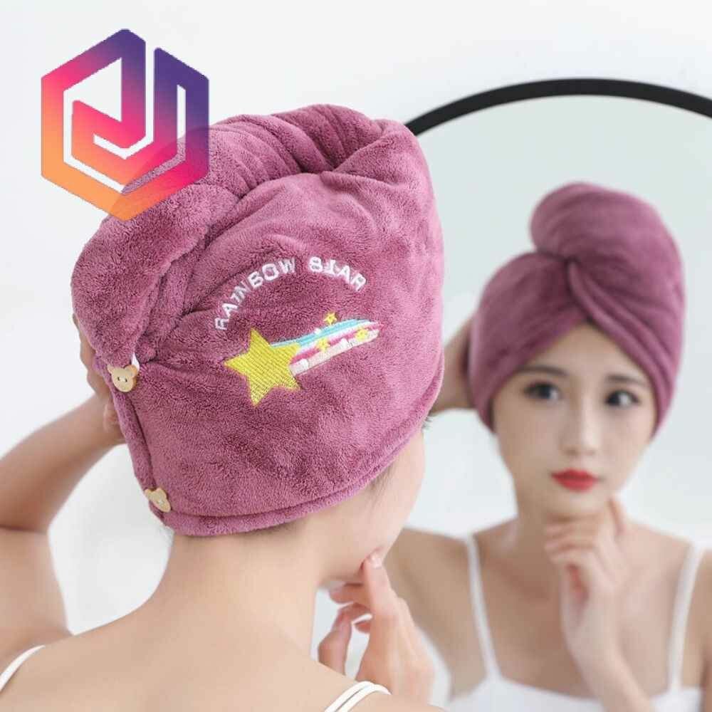 Женские полотенца для быстрой сушки волос