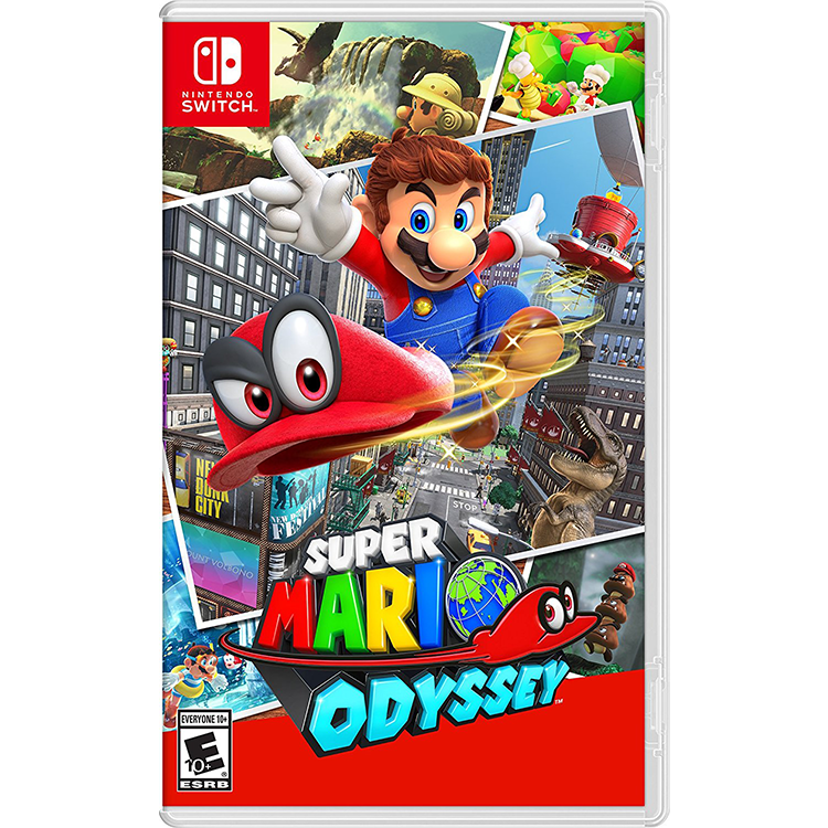 Картридж унисекс NINTENDO SWITCH Super Mario Odyssey, арт. 5790841