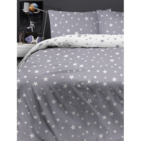 Двуспальный комплект постельного белья Uniqcute 2,0 220 Поплин, наволочки 50х70 70263/1