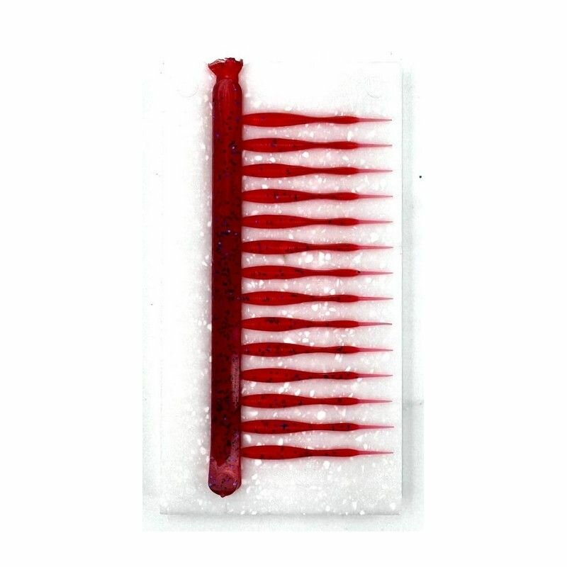 Форма для литья силиконовых рыболовных приманок Sexy Pact 1,6", 40mm, 14 мест