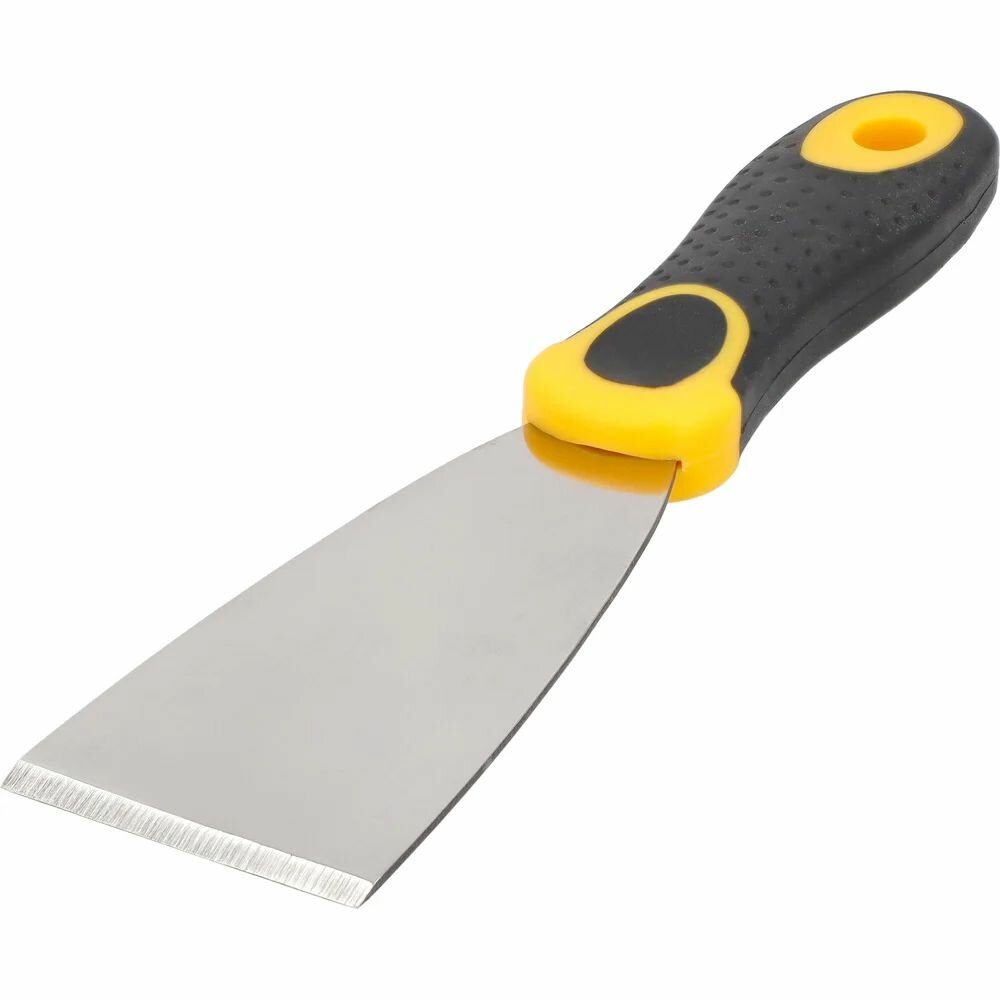 Шпатель-скребок HARDY 50мм нержавеющая сталь ручка 2K 0830-820105