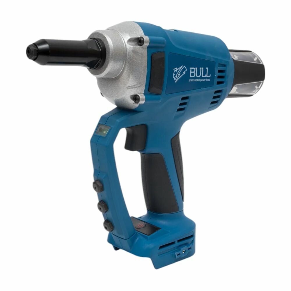 Аккумулятоный заклепочный пистолет BULL CRG 1018 XLTpro SOLO 1304593