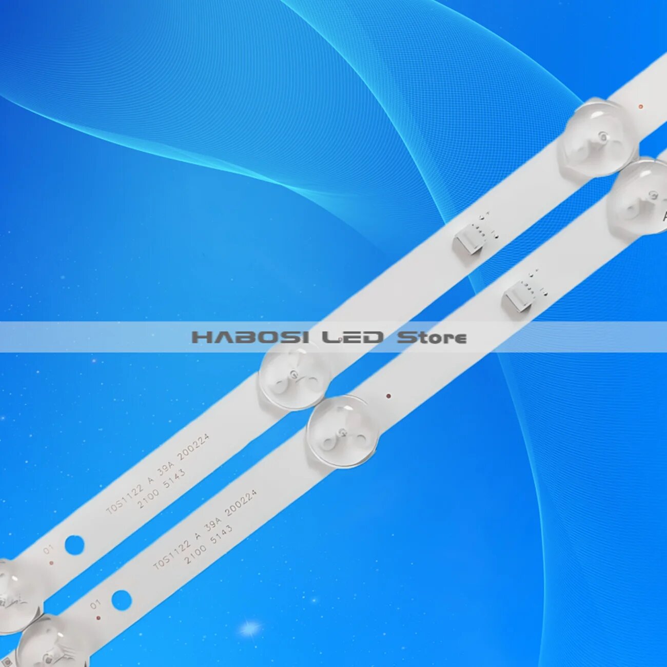 Светодиодные ленты для DM-LED24R201BT2 DM-LED24R301BT2S CC02236D427V07 CC02236D427V08 236B 2X6 6S1P 1210 2 шт./комплект