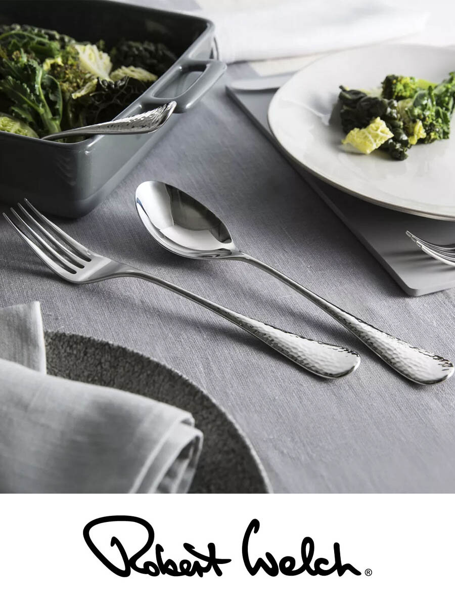 Набор для сервировки Robert Welch Honeybourne, 3 предмета, нержавеющая сталь