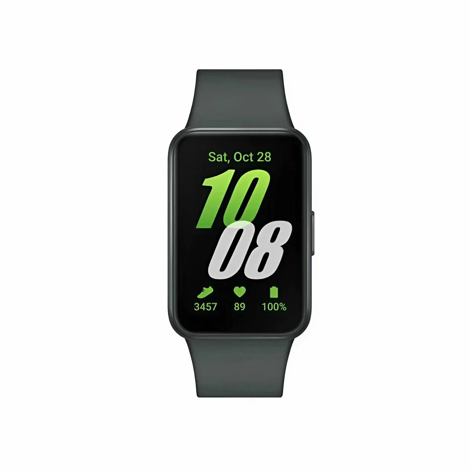 Смарт-часы "Galaxy Fit3", AMOLED-экран, силиконовый ремешок, black