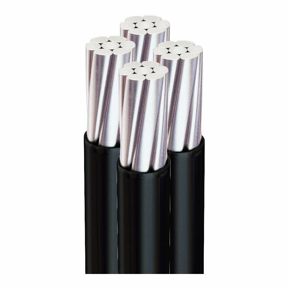 Самонесущий изолированный провод Угличкабель сип-4 4x16-0,6/1 P51044J40000000-10