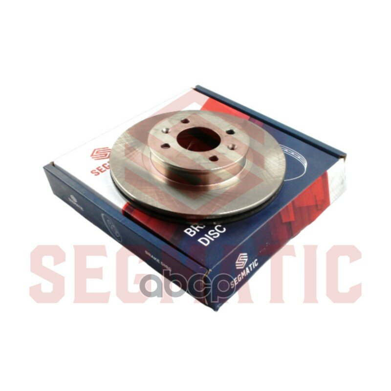 Диск тормозной пер. HYUNDAI Getz 02- с ABS, D=256mm SEGMATIC арт. SBD30093204