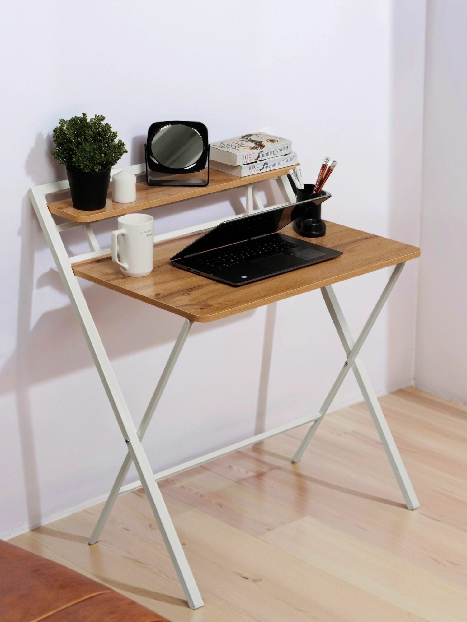 Стол письменный складной, Дуб Вотан