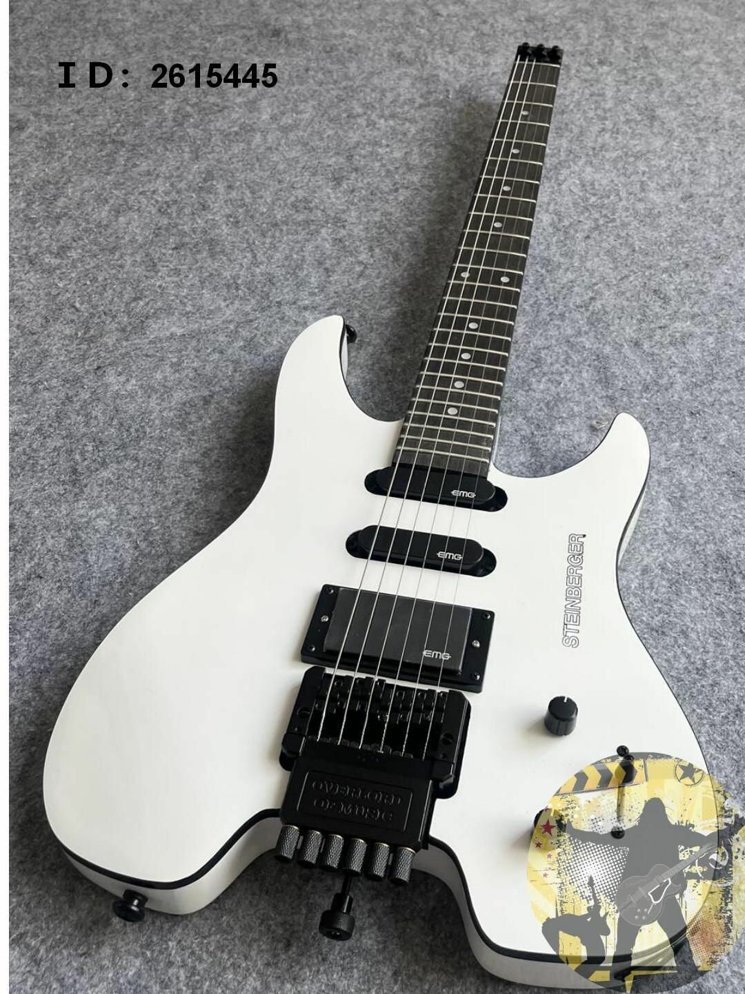 Безголовая электрогитара с 6 струнами, изготовленная в Китае / высококлассный индивидуальный дизайн