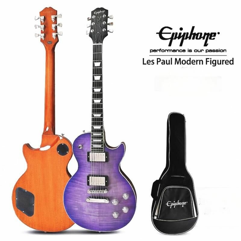 Современная электрогитара Epiphone Les Paul