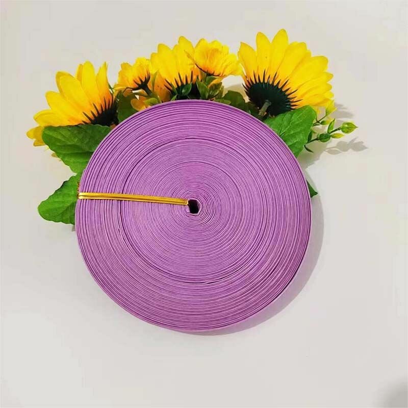 12 нитей широкого бумажного ротанга, материалы для рукоделия, ручная работа, студенческая цветная DIY версия, материалы для плетения ротанга