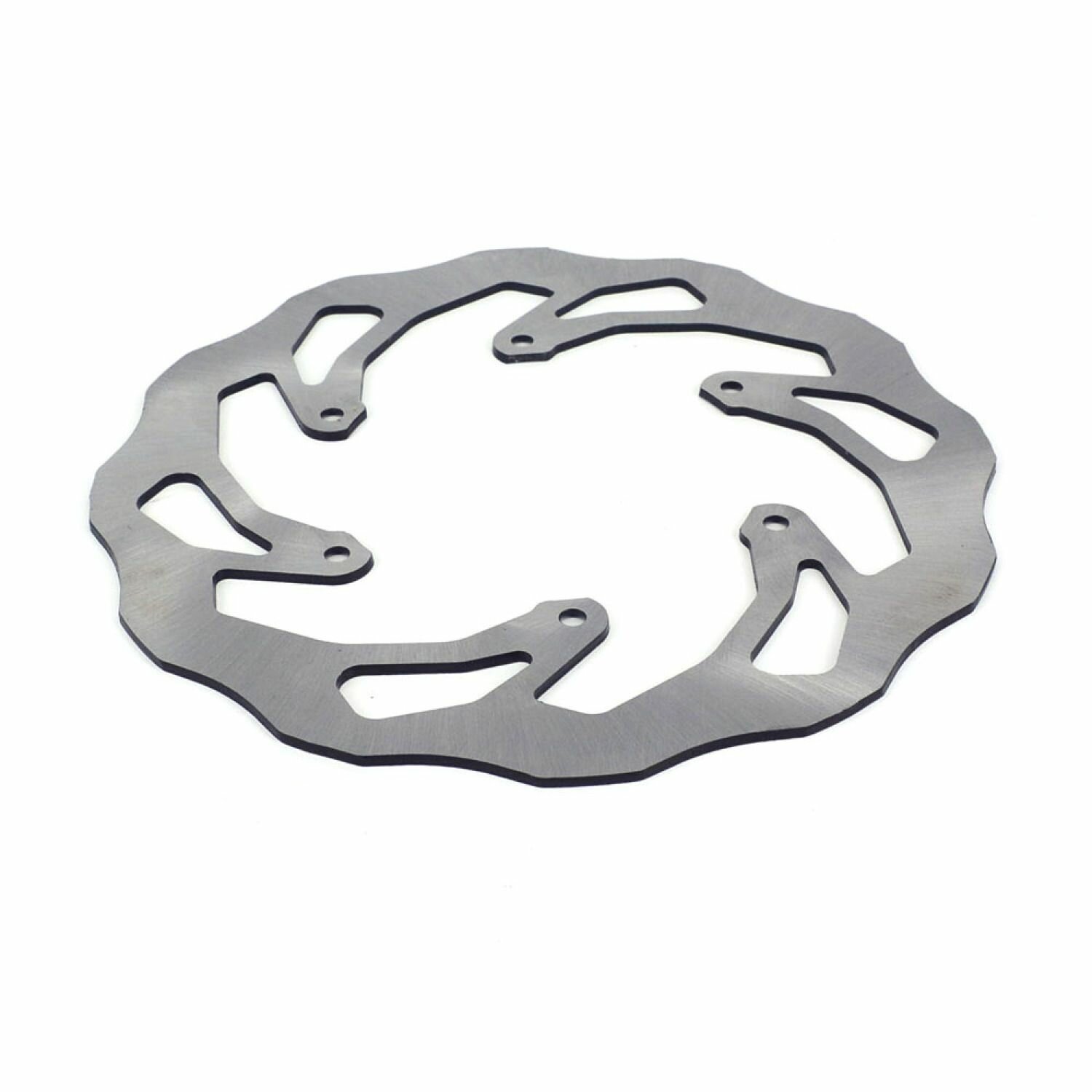 Передний тормозной диск мотоциклетный серебристый для Yamaha YZ125/250/250F/450F, Suzuki RM125/250