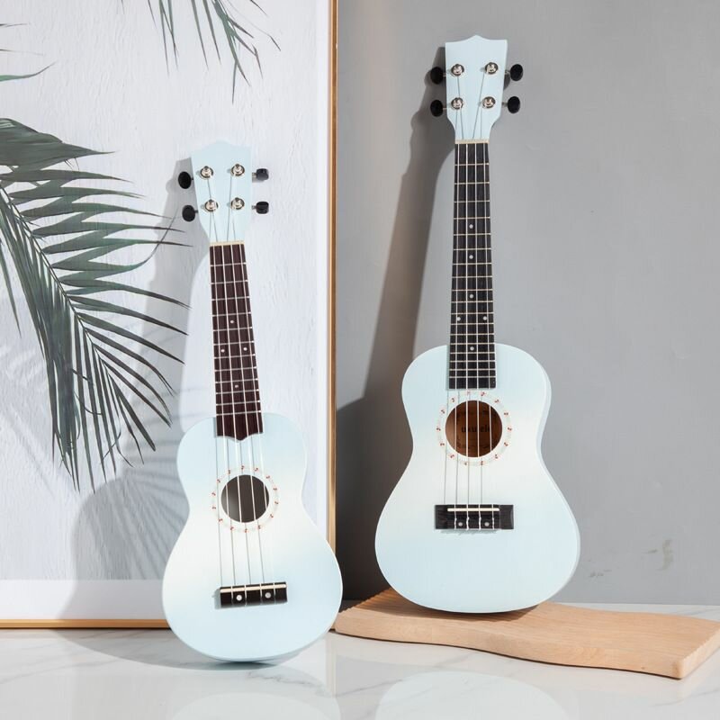 Симпатичная гитара укулеле с высокой эстетической привлекательностью