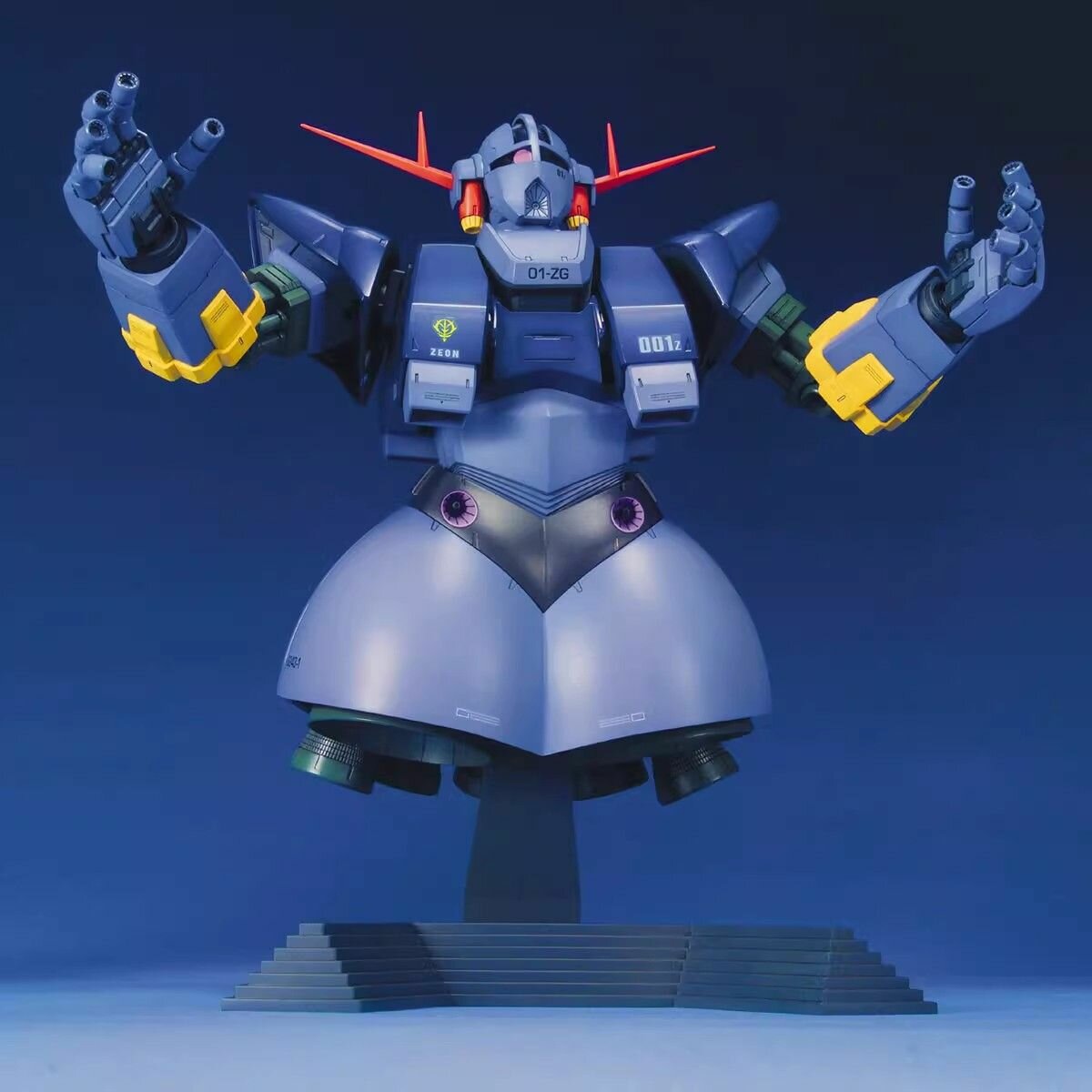 Фигурка Bandai MG PB 1/100 MSN-02 ZEONG LIMITED EDITION, Модель сборки
