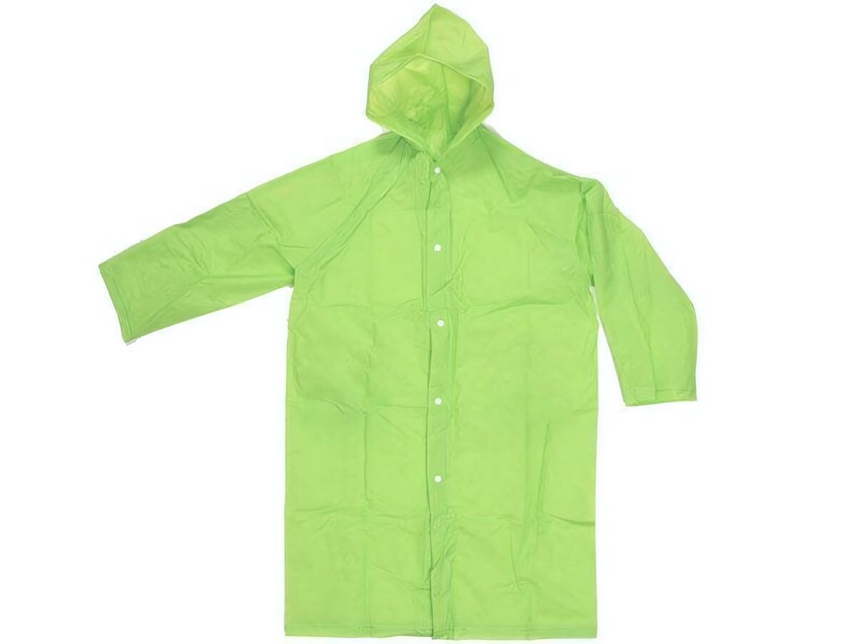 Дождевик особопрочный на кнопках 1109 ATA, влагостойкий, легкий, капюшон