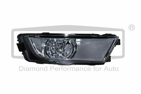 Фара противотуманная DPA 99411189302 R Skoda Rapid 2015-